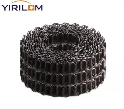 China High Carbon Steel Wire Zigzag Spring for Sofa with Customized Length and Easy Installation for sale