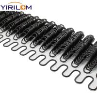 China High Carbon Steel Wire Zigzag Spring with Electroplating for Customized Length Sofa Applications for sale