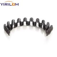 China High Carbon Steel Wire Zigzag Spring with Electroplating for Customized Length Sofa Applications for sale