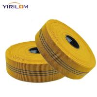 China 4.7cm Width Sofa Elastic Webbing with Polypropylene Rubber Blend and 50% Stretch for Upholstery for sale