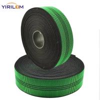 China 48mm Width Sofa Elastic Webbing with High Elasticity and Herringbone Weave for Upholstery for sale