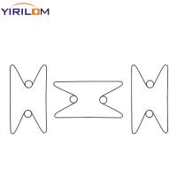 China Stretchable Mattress Accessories Noiseless Mattress Support Spring for sale