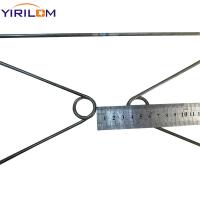 China Customized Mattress Frame Edge Support Spring Metal Butterfly Spring for sale