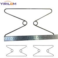 China Waterproof Mattress Accessories Replacement Noiseless Black Butterfly Springs for sale