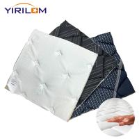 China Soft And Durable Mattress Quilting Fabric With Customized Logo And Color for sale