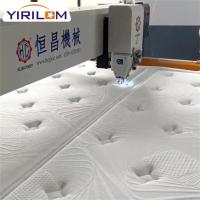 China Soft And Durable Mattress Quilting Fabric With Customized Logo And Color for sale