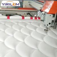 China Bed Mattress Quilting High Density Polyester Fabric Quilting Knitted for sale