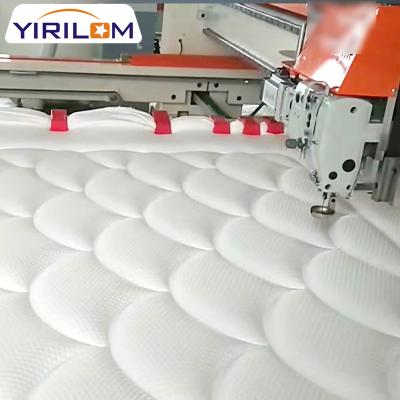 China Soft And Durable Mattress Quilting Fabric With Customized Logo And Color for sale