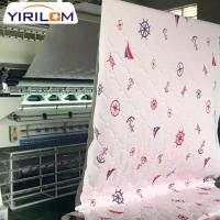 China Bed Mattress Quilting High Density Polyester Fabric Quilting Knitted for sale