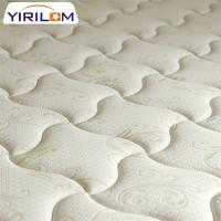 China Soft And Durable Mattress Quilting Fabric With Customized Logo And Color for sale