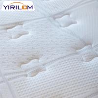 China Soft and Durable Mattress Quilting Fabric with Customized Logo and Color for sale