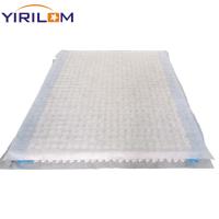 China High Carbon Steel Wire Mattress Pocket Spring Unit with Customized Size and Non Woven Fabric Cover for sale