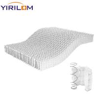 China High Carbon Steel Wire 1.6mm-2.3mm Steel Diameter Motion Isolation Pocket Coil Spring Unit for Mattress for sale