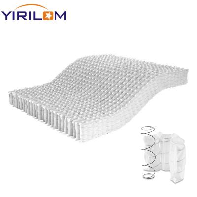 China High Carbon Steel Wire 1.6mm-2.3mm Steel Diameter Motion Isolation Pocket Coil Spring Unit for Mattress for sale