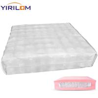 China Customized Size High Carbon Steel Wire Sofa Pocket Spring with Compressed and Rolled Packing for sale