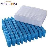 China Factory Price Rolled Up Sofa Pocket Spring with High Carbon Steel Wire and Customized Size for Sofa Cushion for sale