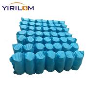 China Customizable 2.0mm Steel Wire 5 Inch Height Sofa Pocket Spring For Sofa Cushion for sale