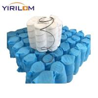 China Customizable 2.0mm Steel Wire 5 Inch Height Sofa Pocket Spring For Sofa Cushion for sale