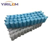China 2.0mm Steel Wire Sofa Pocket Spring Unit with Customized Height and 4-7 Turns for sale
