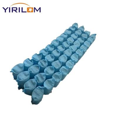 China Customized Coil Count Sofa Pocket Spring with 1.0mm-2.3mm Steel Diameter and 77-229mm Spring Height for Enhanced Support for sale