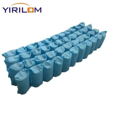 China Steel Wire Sofa Pocket Spring with High-Density Foam Encasement for Pressure Relief in Sofa Beds and Couches for sale
