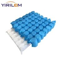 China Customized Size Sofa Pocket Spring Coil Unit with High Carbon Steel Wire and Independent Pocket Design for sale