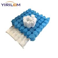 China Customized Size Sofa Pocket Spring Coil Unit with High Carbon Steel Wire and Independent Pocket Design for sale