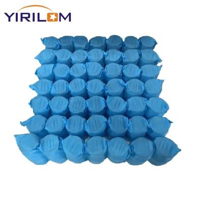 China Customizable 2.0mm Steel Wire 5 Inch Height Sofa Pocket Spring For Sofa Cushion for sale
