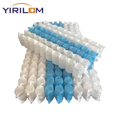 China High Carbon Steel Wire Sofa Pocket Spring with 5 Turns and Superior Motion Isolation for Enhanced Comfort for sale