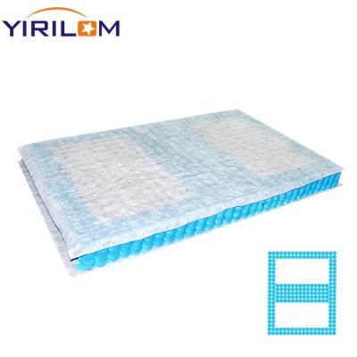 China Manufacturer Custom Independent 2.0mm Steel Wire Mattress Pocket Spring Unit for sale