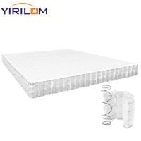 China Customized Mattress Pocket Spring Unit Rolled Individual Pocket Spring for sale