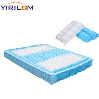 China Heated Pocket Spring Unit High Tensile Bed Mattress Pocket Spring for sale