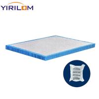 China High Quality 2.0mm Steel Wire Non Woven Fabric Mattress Pocket Spring Unit Customized Size for sale