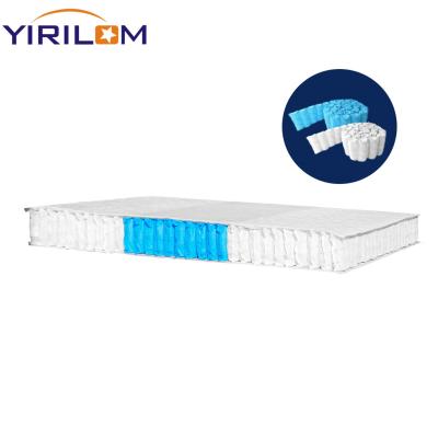 China High Carbon Steel Wire Durable Mattress Pocket Spring with Customizable Zones for Superior Support for sale