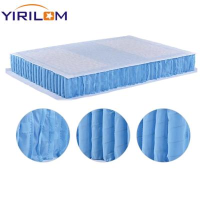 China Customized 1/3/5/7 Zones Compressed Roll Pocket Spring Unit For Mattress with High Carbon Steel Wire for sale