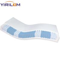 China Customized 2.0mm High Carbon Steel Made Mattress Pocketed Coil Spring for sale