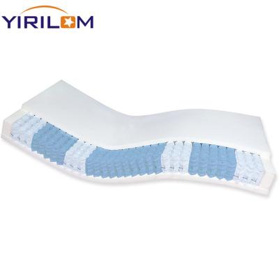 China Customized All Size Mattress Pocket Spring with Non-Woven Fabric Cover and 1.0-2.3mm Steel Wire for sale