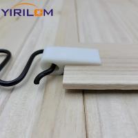 China Scratch Resistant Sofa Accessories Zig Zag Plastic P-Shaped Spring Clips for Furniture for sale