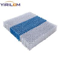 China OEM Roll Up Packing Customized 2.0mm Pocket Spring For Mattress for sale
