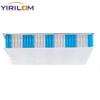 China Custom Zone Mattress Pocket Spring with High Carbon Steel Wire and Compressed Rolled Packaging for sale