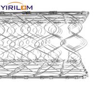 China Popular firmer mattress bonnell spring support system for heavier men for sale