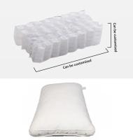 China Customizable Pillow Pocket Spring For Pillow High Carbon Steel Wire For Production Compressed And Rolled Packing for sale