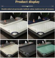 China OEM / ODM Custom Mattress Foam Memory Mattress Topper Sponge for sale