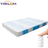 China Pocket Spring Unit Suppliers Provide Rolled Pack Mattress Springs Pockets for sale