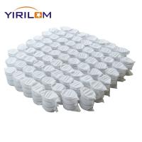 China Customizable Size Highly Durable Noiseless Sofa Pocket Spring Coil for Cushion Support for sale