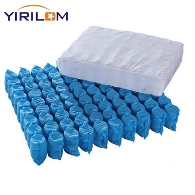 China Durable 10cm Height Sofa Pocket Spring with 1.8mm Wire Diameter and High Carbon Steel Construction for sale