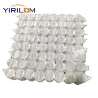 China 4-Inch Height Pocket Spring for Sofas with High Carbon Steel Wire and Customized Size Options for sale