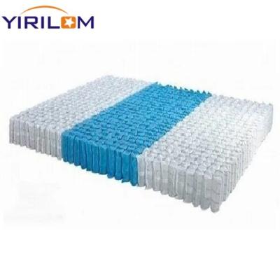 China Mattress Pocket Spring Manufacturer Provide 2.0mm Pocket Spring Unit For Mattress for sale