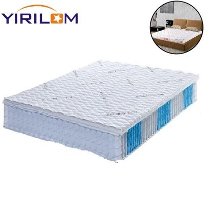 China Customized Mattress Pocket Spring Unit with High Carbon Steel Wire and Silent Noise Reduction for sale