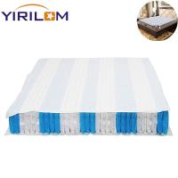 China Customizable Zones Pocket Spring Unit Pocket Coil Spring for Mattress for sale